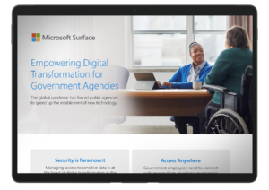 Microsoft Government | B2B Government Campaign Example | Intercept