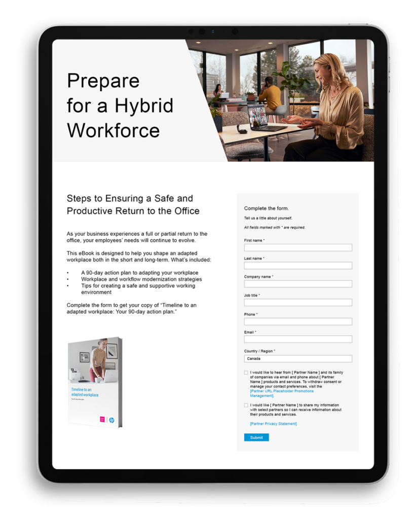 Business Model Innovation for HP | B2B Partner Marketing | Intercept