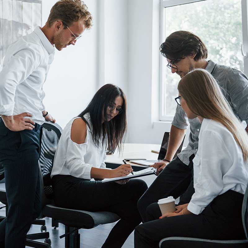 About Intercept | B2B Marketing Agency for Global Tech