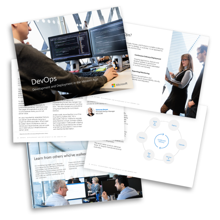 Microsoft DevOps | B2B Content Marketing Example | Intercept