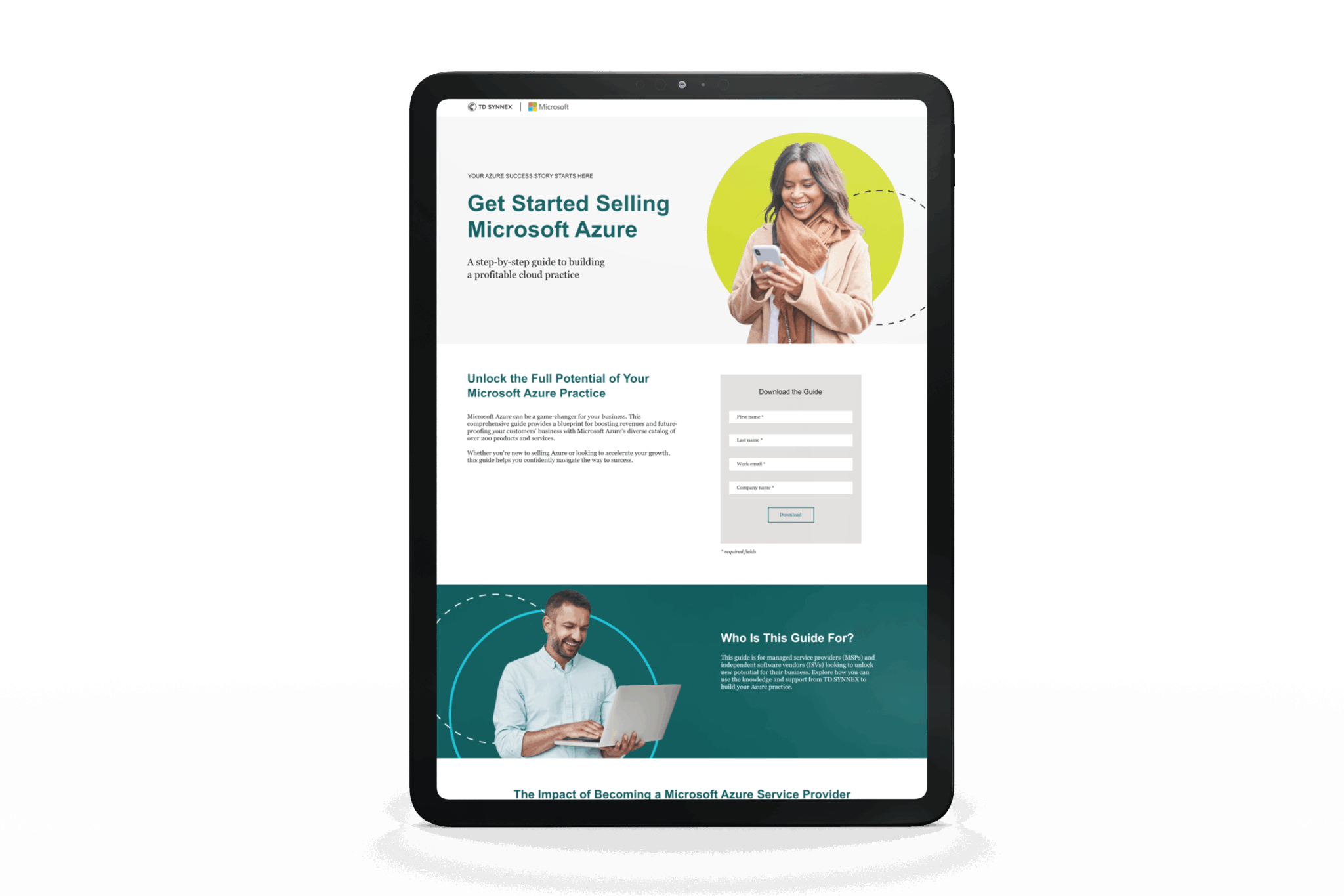 TD SYNNEX | B2B Content Marketing Example | Intercept