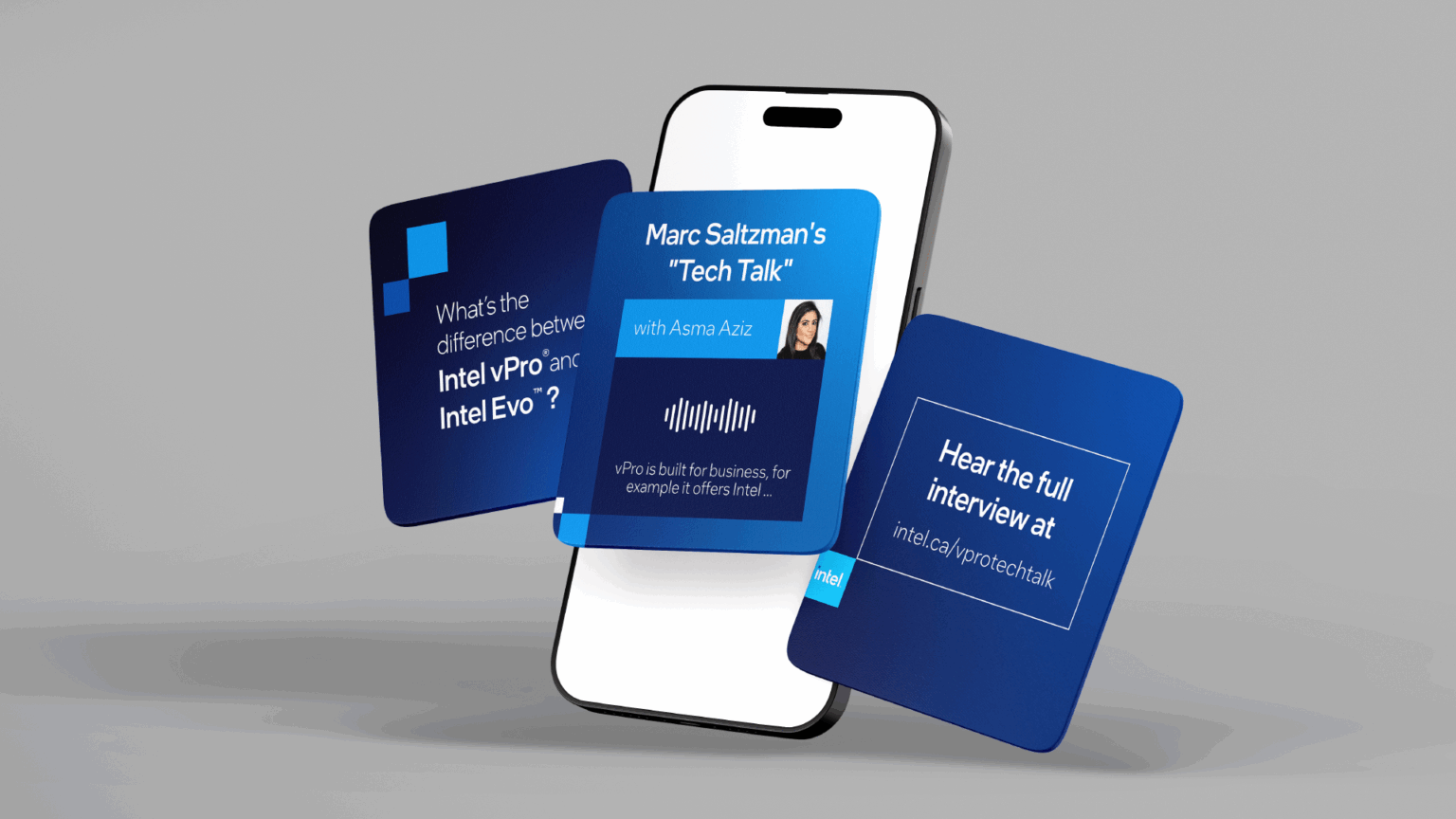 Intel vPro | B2B Content Marketing | Intercept