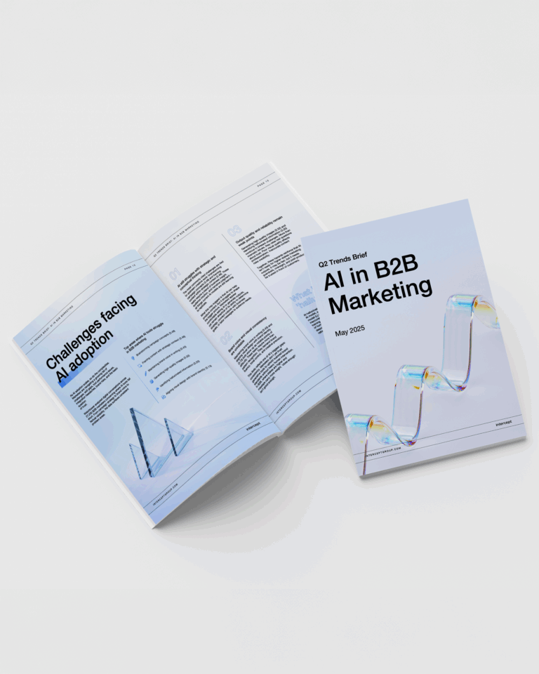 Intercept | B2B Marketing Agency for Global Tech