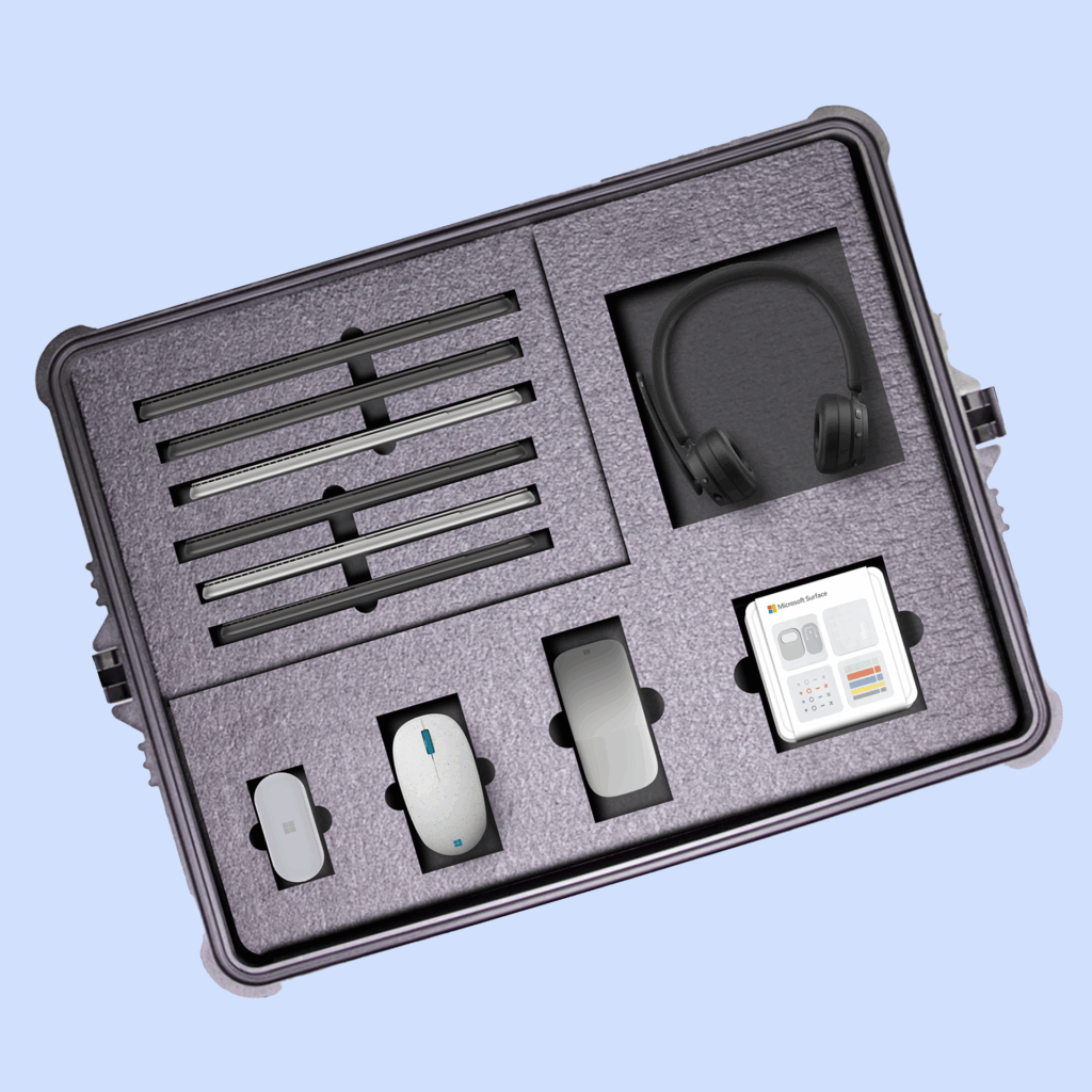 Microsoft Surface | Show & Go | Intercept