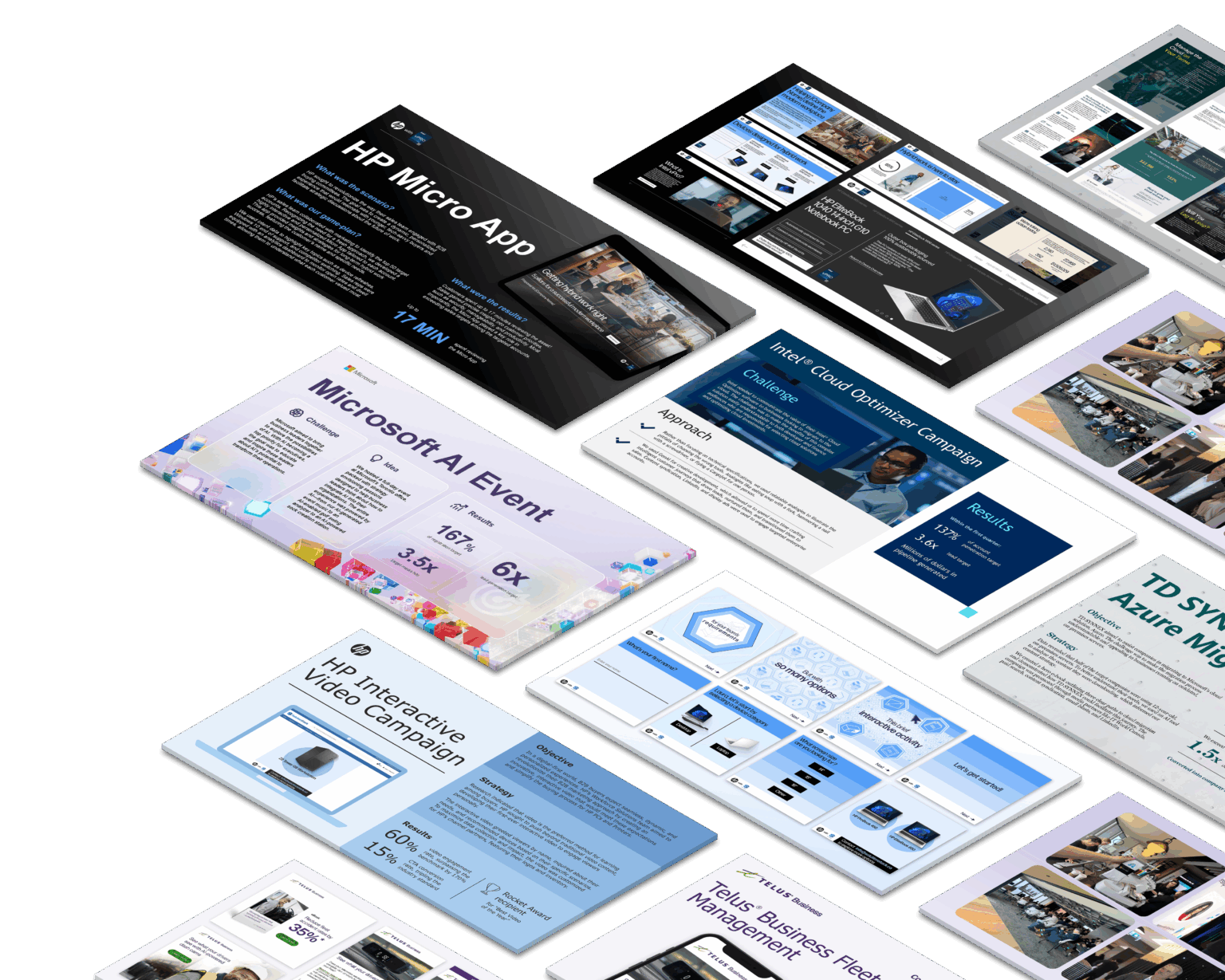 B2B Marketing | Creative & Visual Communication | Intercept