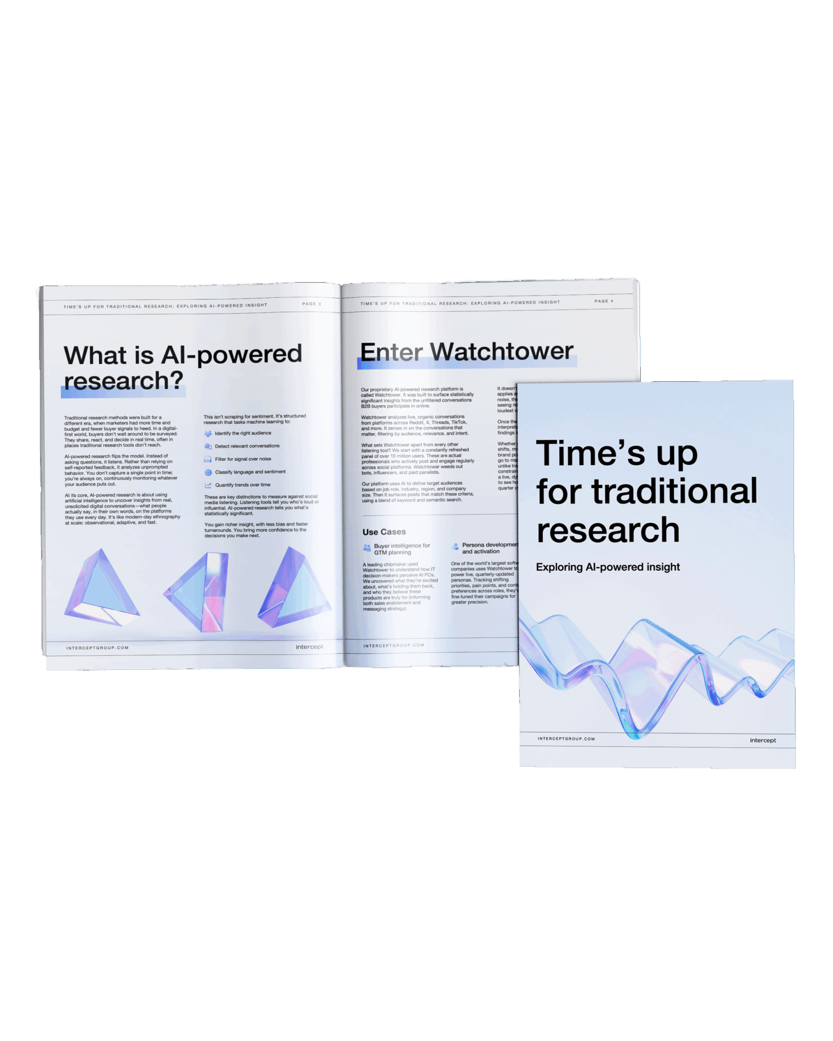 B2B Marketing with AI | Watchtower | Intercept